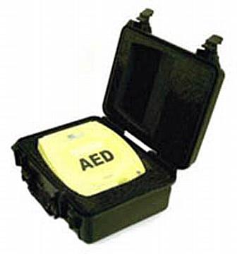 Zoll AED Plus Small Pelican Case 8000-0836-01