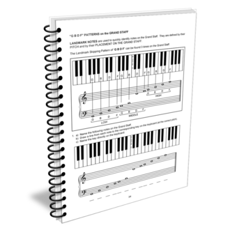 Prep 1 Music Theory Workbook & Answer Book