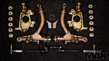 FRS,BRZ Super Angle Kit including roll center/ackerman adjustable ...