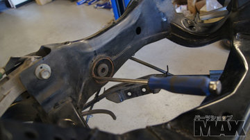 MAX Solid Subframe Riser for Z33 Z34 G35 G37 M45 Q50