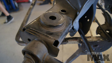 MAX Solid Subframe Riser for Z33 Z34 G35 G37 M45 Q50