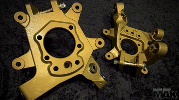 Dual Caliper Rear Drop Knuckles for Z33 350Z, Z34 370Z, G35, G37