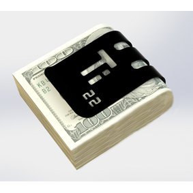 Aerospace Titanium Money Clips by Superior Titanium
