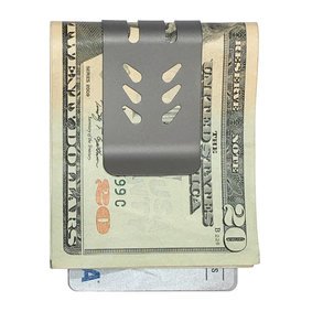 Aerospace Titanium Money Clips by Superior Titanium