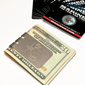 Aerospace Titanium Money Clips by Superior Titanium