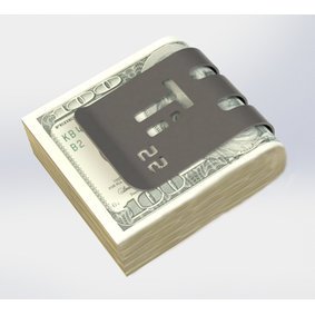 Aerospace Titanium Money Clips by Superior Titanium