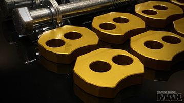 C5 Adjustable Camber Lockout Kit, Front