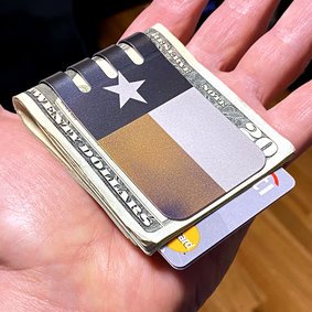 Aerospace Titanium Money Clips by Superior Titanium
